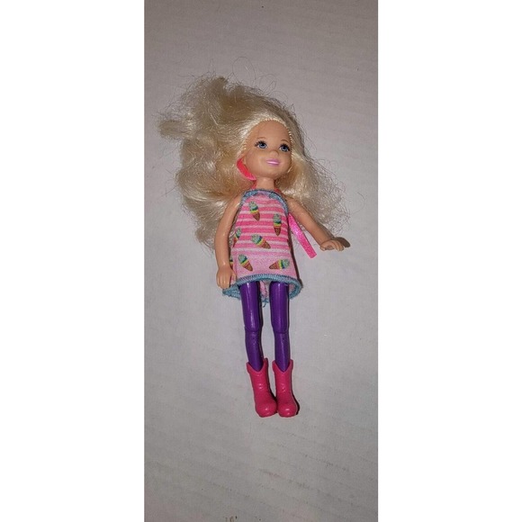 Mattel | Toys | Mattel Chelsea Barbie Doll Complete With Outfit And ...